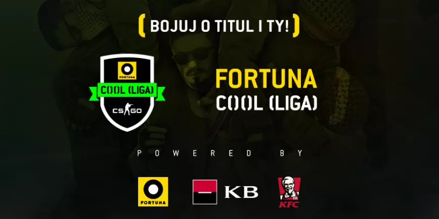 FORTUNA COOL CS:GO liga - hlavní část | PLAYzone.cz