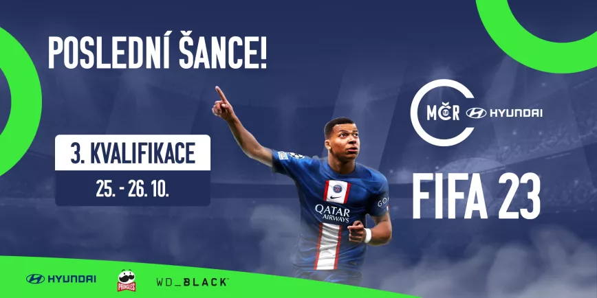Hyundai MČR FIFA 3. kvalifikace | PLAYzone.cz